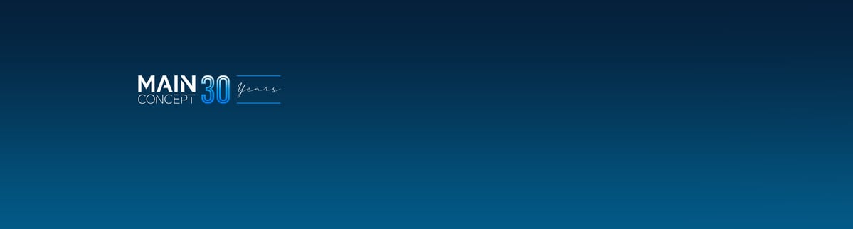 MainConcept: Our 30th Year In Review